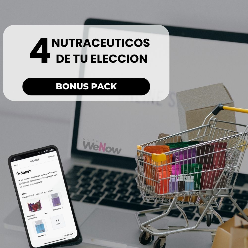 Paquete Bonus | We Now